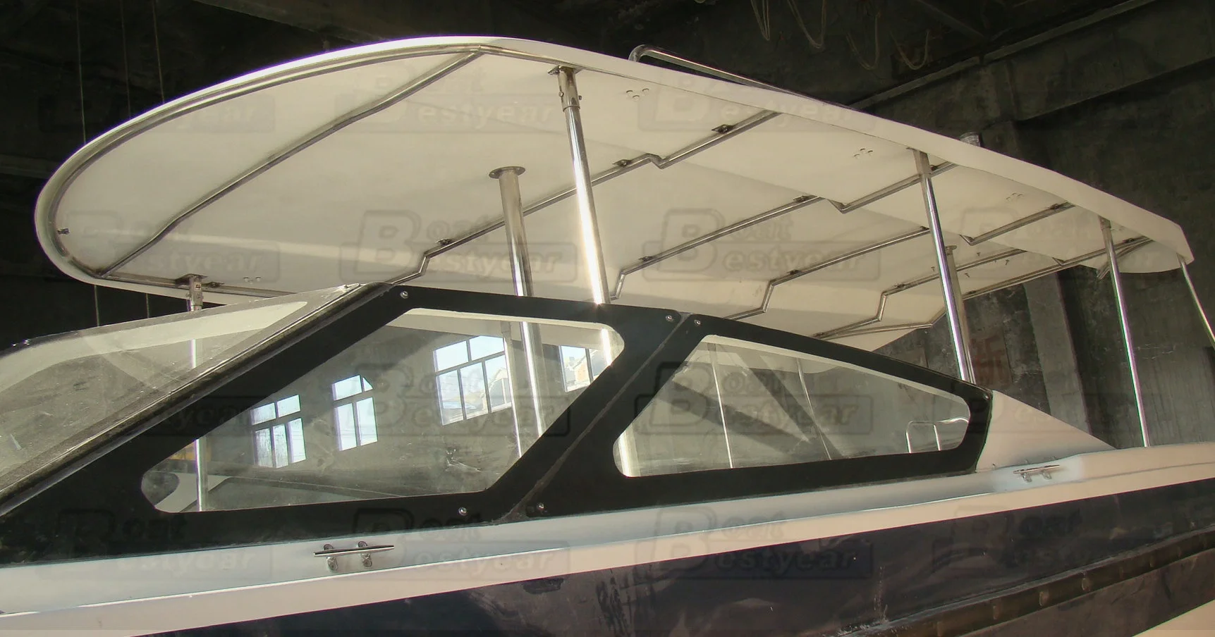 FRP Boat Fiberglass Yacht Passenger Boat 880/960 Ferry