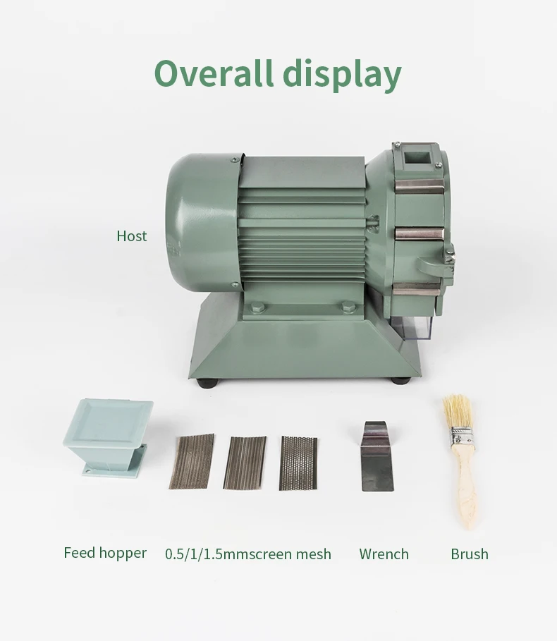 Laboratory Plant Grinder Micro-soil Plant Agricultural Grinder Machine ...