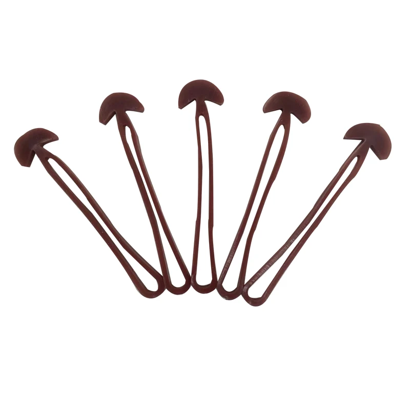 100MM 11013618 Elastic rubber tie band anchor for wire harness cables natural rubber bands ties black rubber band
