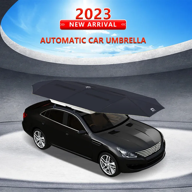 New Automatic Foldable Car Parking Umbrella For Outdoor Car Protection ...
