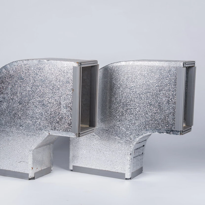 20mm Pir Pre Insulated Duct Sheet With Aluminum Foil For Central Air ...