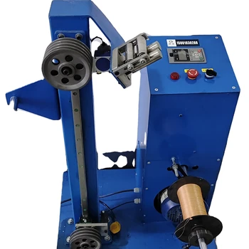 Active Tension Type Payoff Machine For 300-400mm Bobbin Copper And ...
