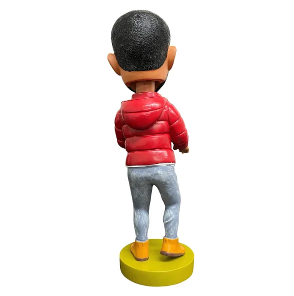 Custom Made Celebrity Bobble Head Football Player Action Figure ...
