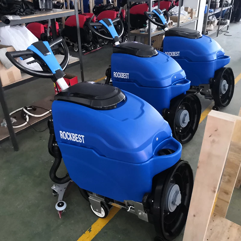 Handheld Rotary Brush Electric Floor Scrubber - Buy Electric Floor ...