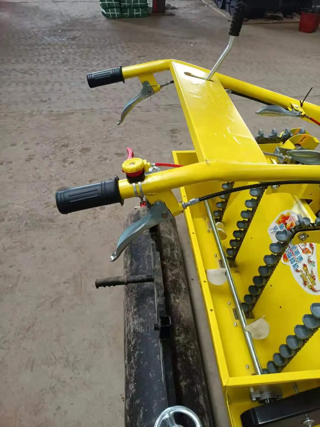 Weeding Plowing Tiller - Multifunctional Agricultural Machine
