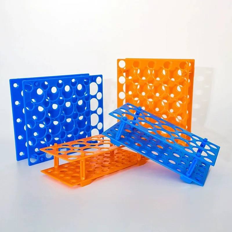 Cotaus Laboratory Plastic Centrifuge Tube Rack Holder For 50ml 15ml - Buy Centrifuge Tube Rack ...