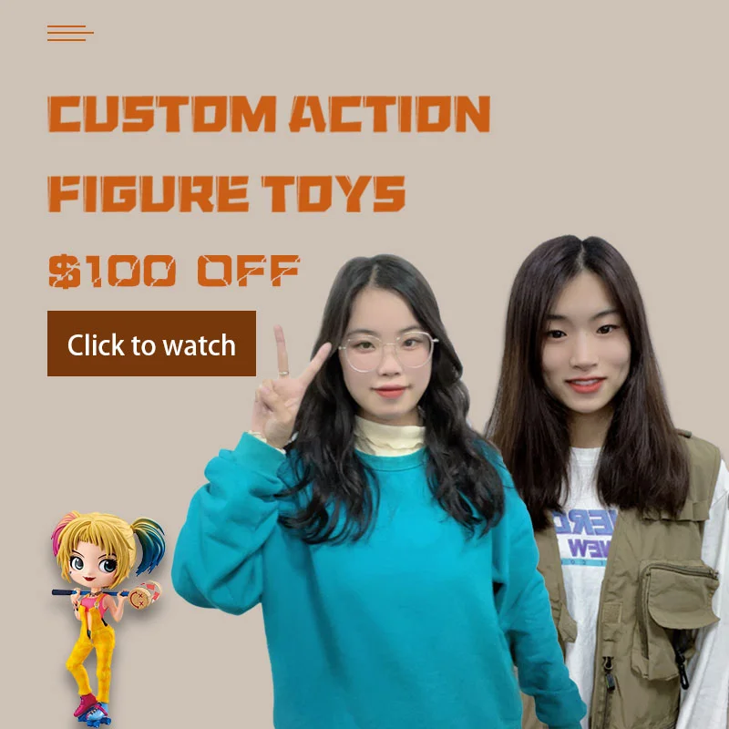 OEM ODM Professional Action Figure Factory Product Show Stream 2023 ...