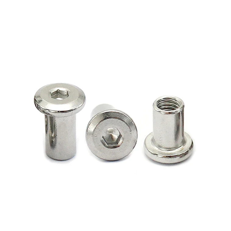M3 M4 M5 M6 M8 Stainless Steel Countersink Flat Head Nut