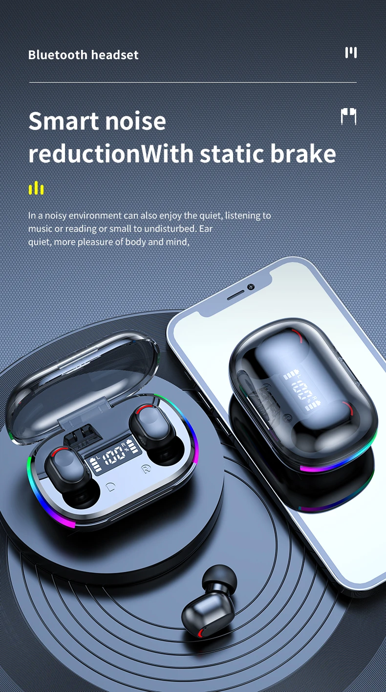 K10 Low Latency Earbuds Gaming Headset Wireless Earphone Headphone K10 ...