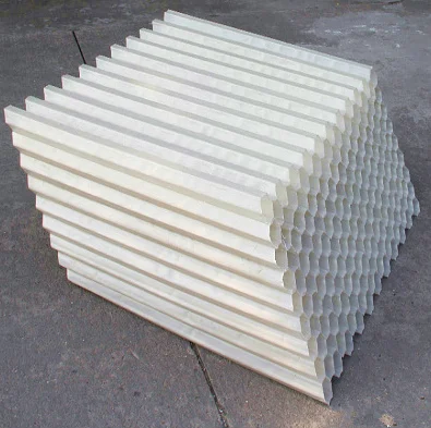 PP PVC Lamella Clarifiers for Efficient Waste Water Treatment