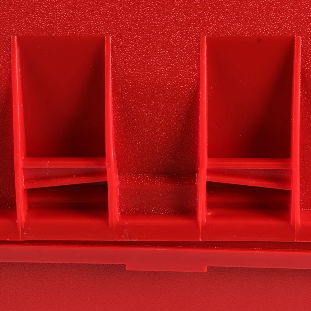 HS-TC06 Replacement Carrying Case Red Plastic Carrying Hard Case for ...