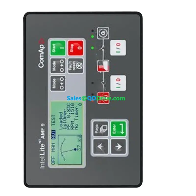 Kohler Comap Original Controller IL-NT AMF9 & IL-NT MRS10 InteliDrive ...