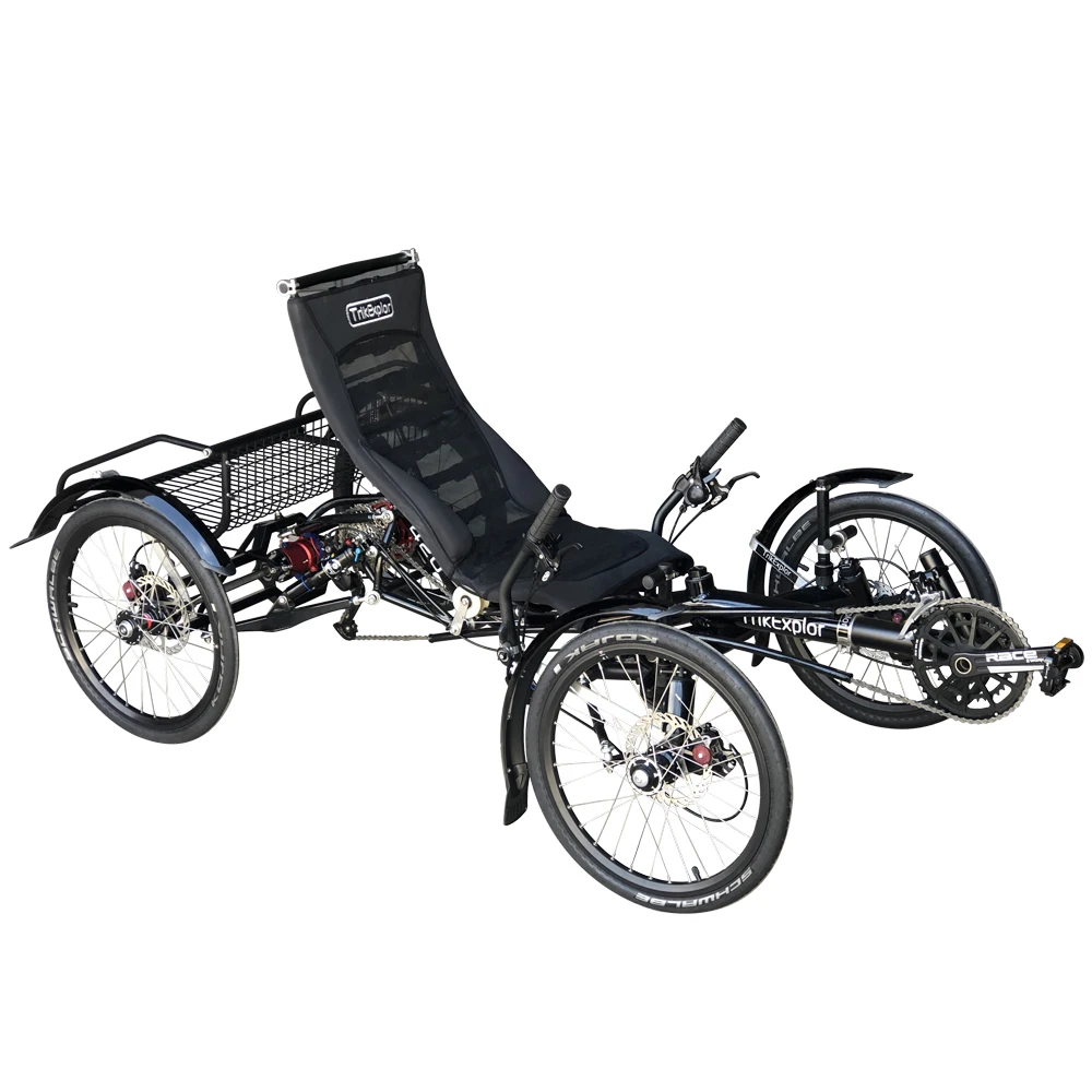 Trikexplor 420E Electric Bafang 500W Motor Touring Quad Bike