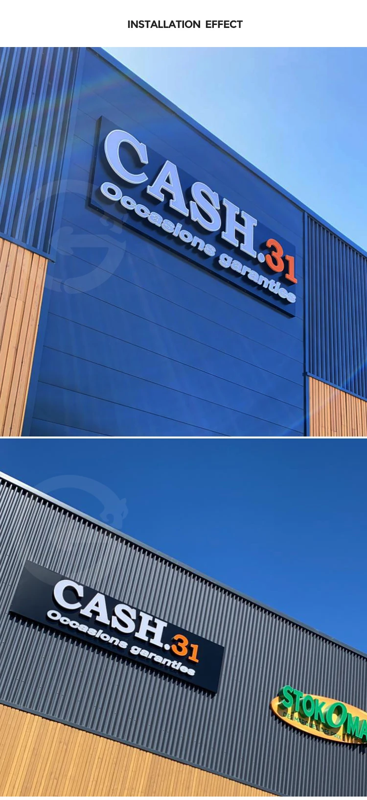 JAGUARSIGN Custom LED Store Signs - Durable & Eye-catching