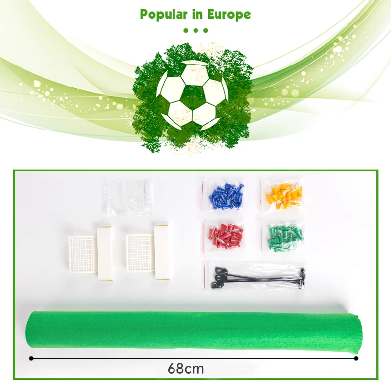 Footmatch Game - Mini Indoor Soccer Table for Kids & Family