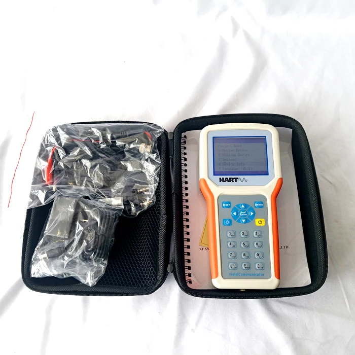 Hart Protocol Intelligent Transmitter Tester - 475 Field Communicator