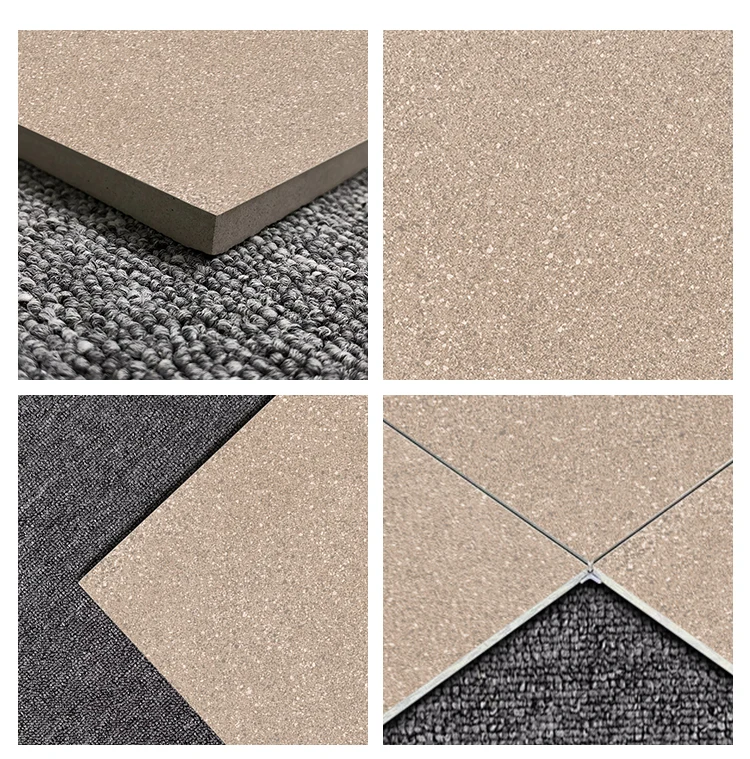 2cm Foshan Full Body Thick Solid Non-slip R11 Patio Tiles Brown 20mm ...