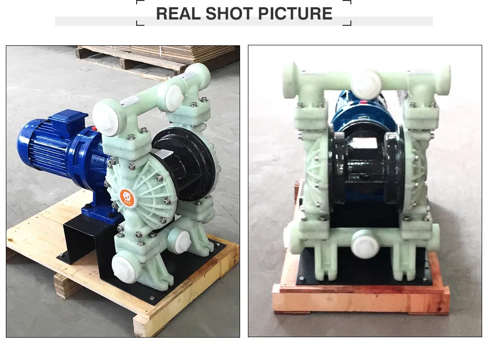 DBY3-50S electric diaphragm pump_Electric Diaphragm Pumps_GODO PUMPS