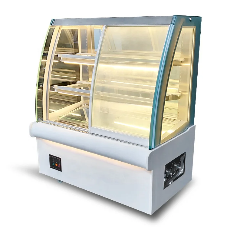 Refrigerated Cake-display-chiller Commercial Display Commercial Bakery ...