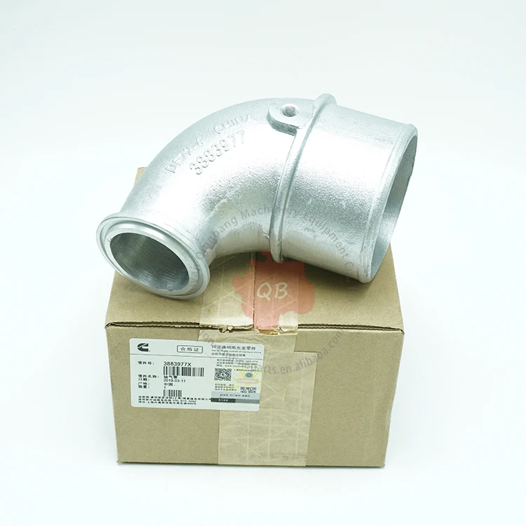 Truck Diesel Engine Parts Cummins Isl Qsm Isc Air Transfer Pipe 3883977 ...