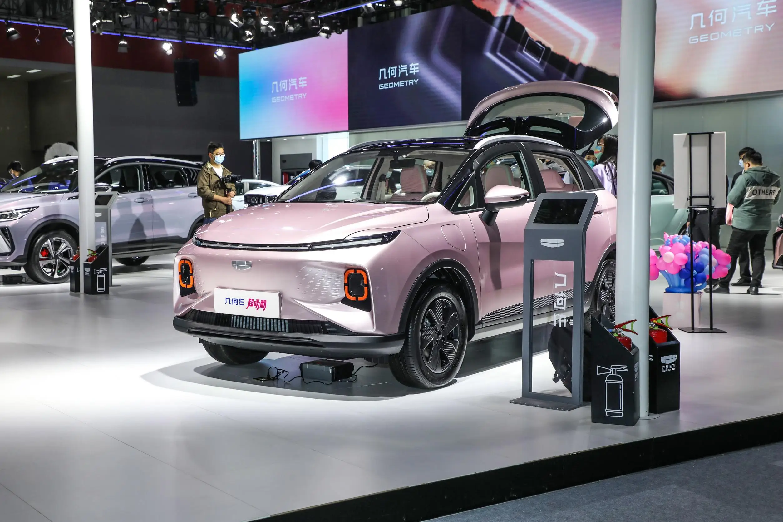 2024 New Model High Performance 400km Pure Ev Suv Electric Car Suv ...