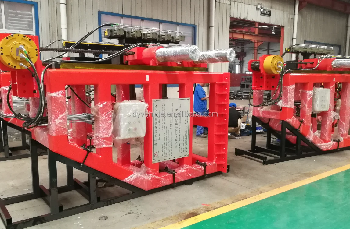 Bus Factory Equipment Side Panel Stretching Machine by DY