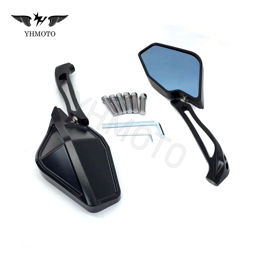 Other Motorcycle Accessories Frame Universal Rearview Side Mirrors Rear ...