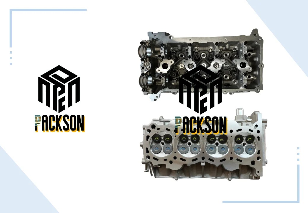 2TR FE Without EGR - Reliable Cylinder Heads for Toyota