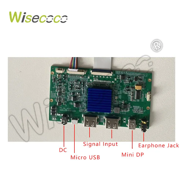 UHD 15.6 Inch 4K AMOLED Display - Wisecoco OLED Panel IPS