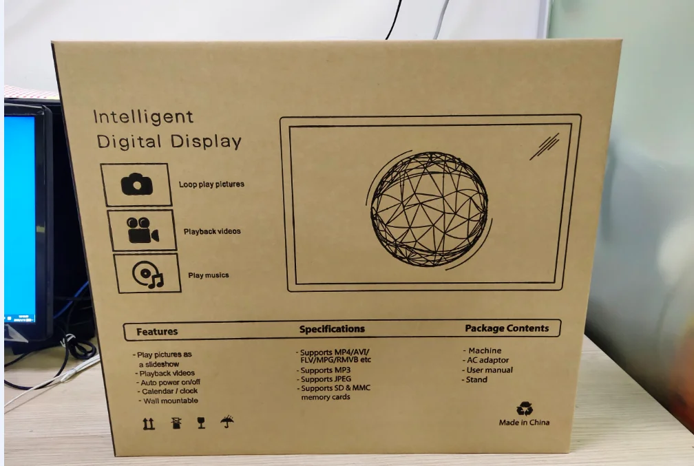 18 Inch Ethernet Android Tablet Built In Lan Port/wifi/with Ram/rom 1g ...