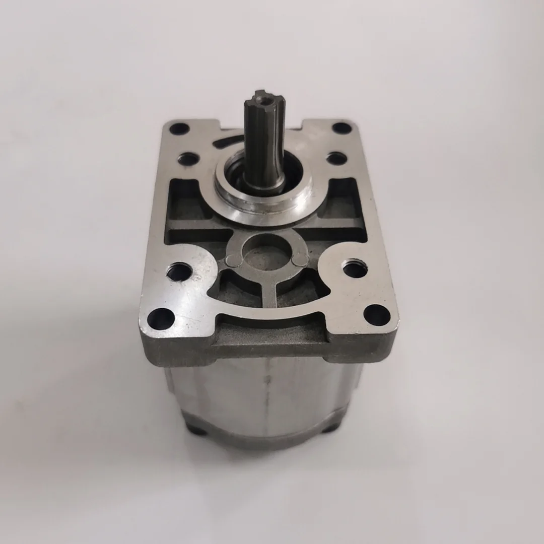CBW CBN Series Gear Pumps - High Pressure Hydraulic Solutions