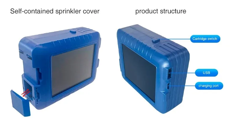 Mini Printer Handheld Inkjet Printer Hand Held Portable Ink Jet Printer ...