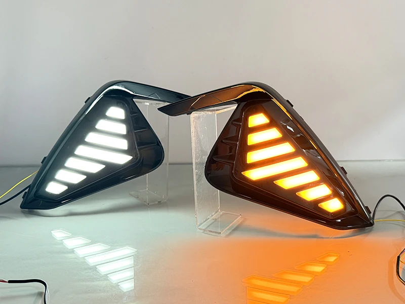 Factory Sales New Product Launch Modified Car Lights Led Drl Daytime ...