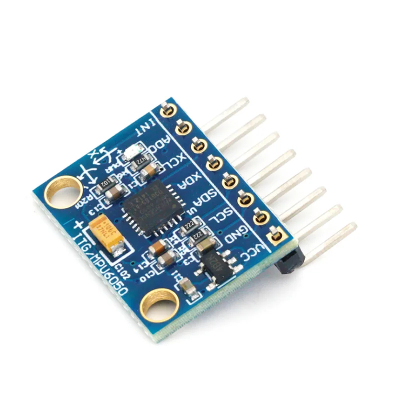3 Axis Accelerometer Gyro Module Gy-521 Mpu-6050 Mpu 6050 Mpu6050 - Buy ...
