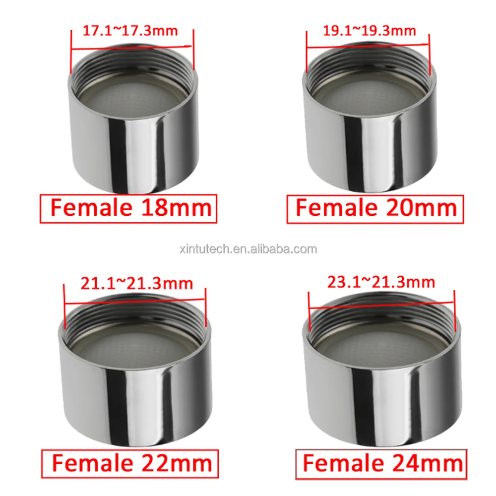 Inner Thread 24mm Npt Fine Thread Adapter Kitchen Bathroom Tap Water ...