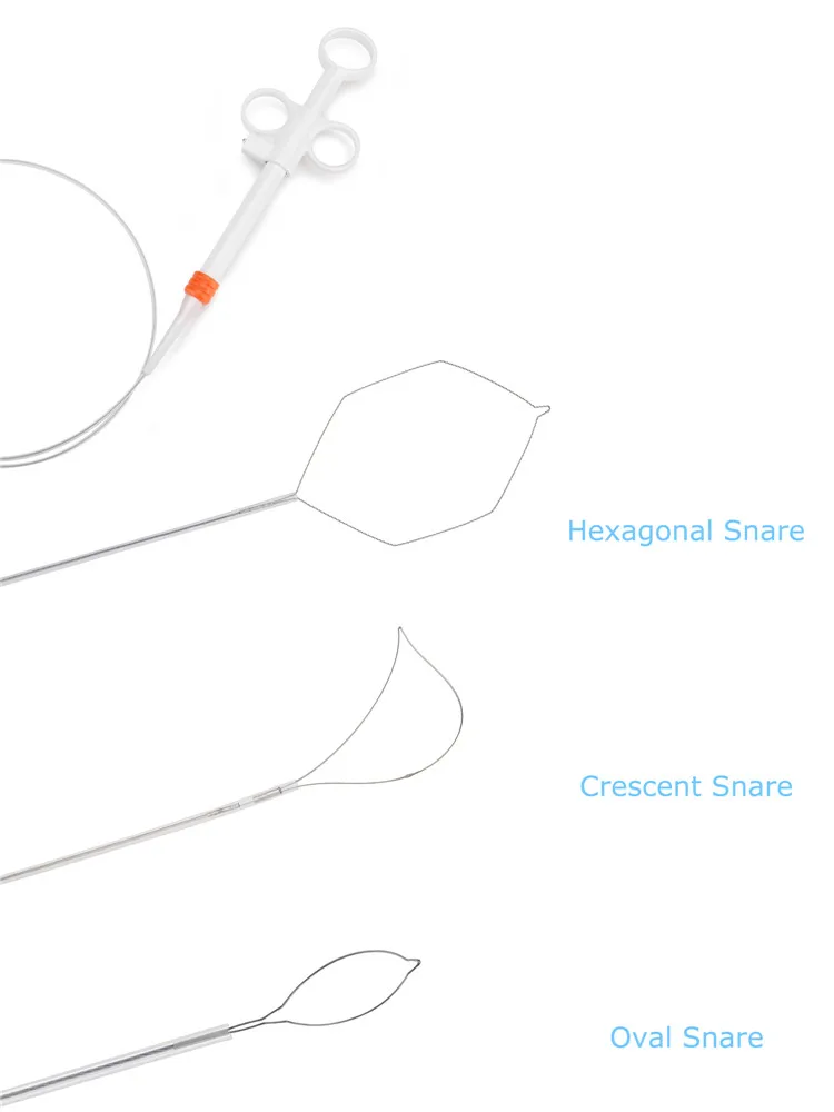 Single Use Polypectomy Snare For Polyp Cutting - Buy Disposable Polyps ...