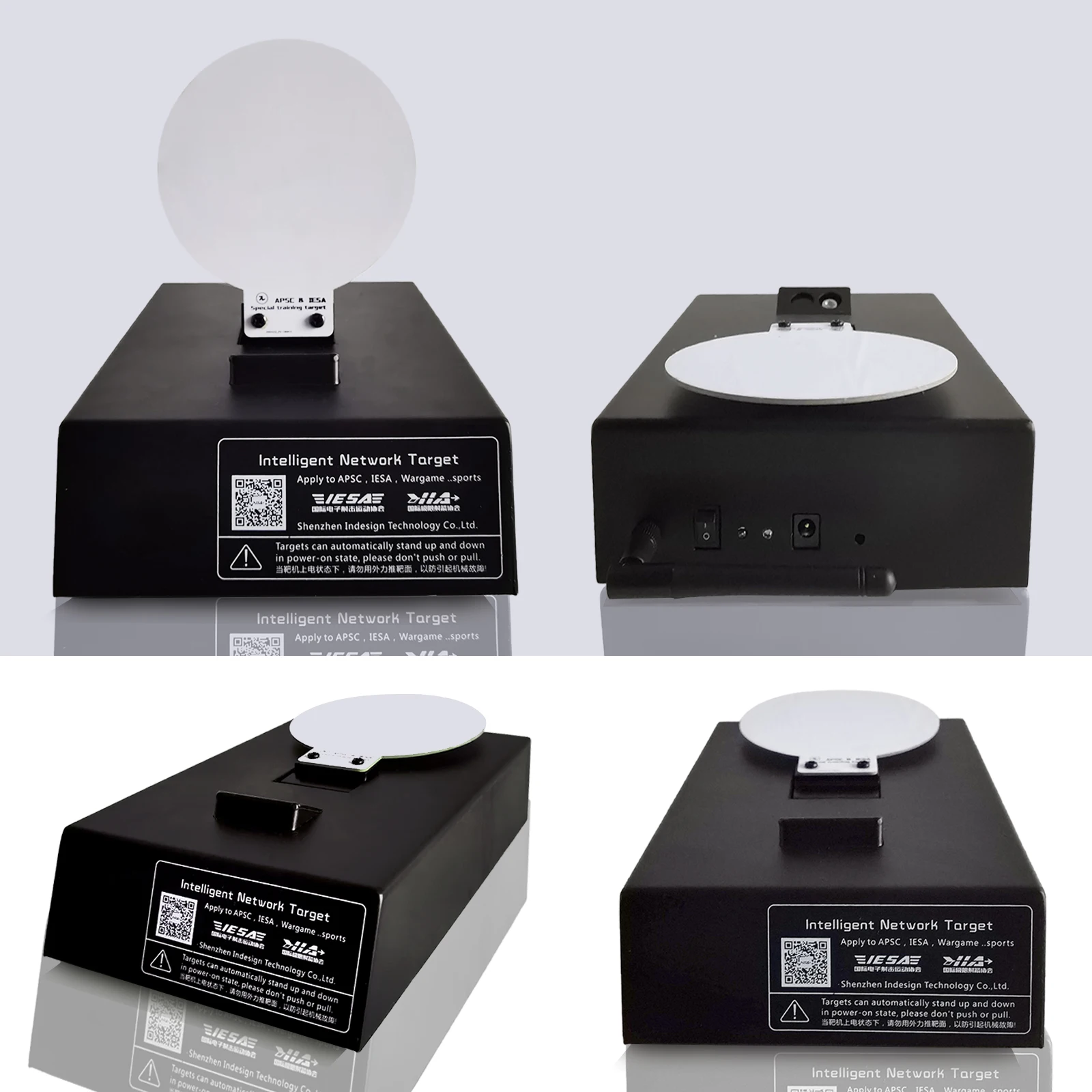 Auto Pop And Down Shooting Target System Use For Laser/gel Blaster ...