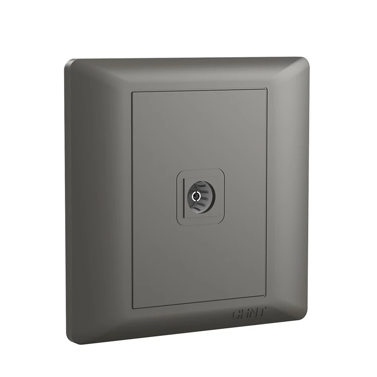 Chint Electrical Safety Home Eu Standard Tv Cable Socket Extended Power ...