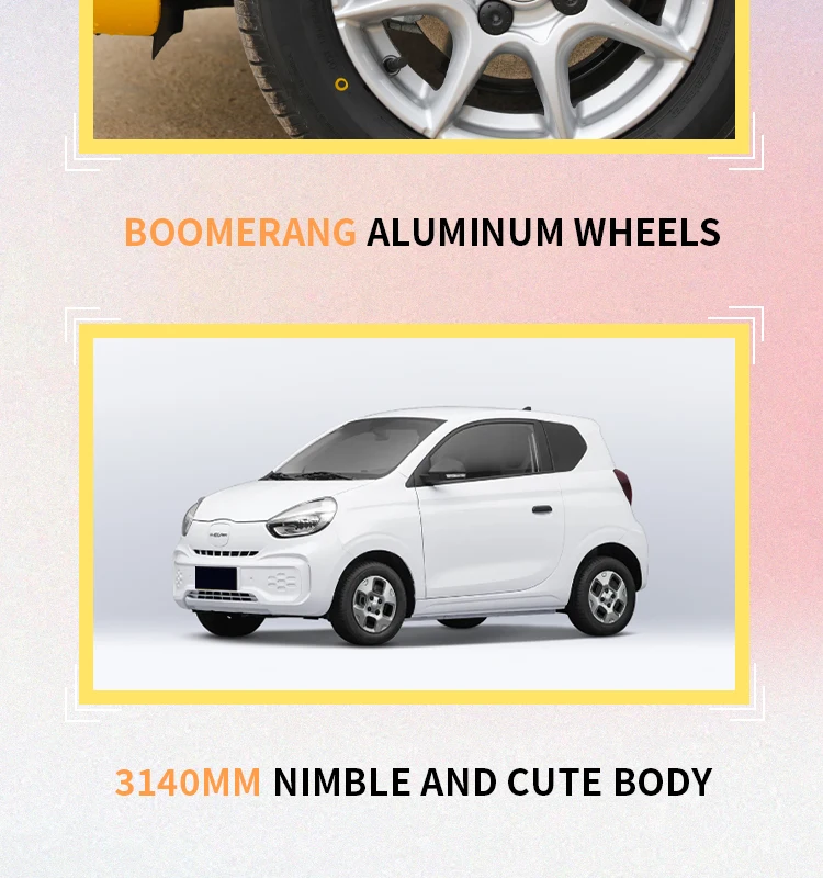 2022 Roewe Clever Ev New Energy Mini Electric Car For Adults 311 ...