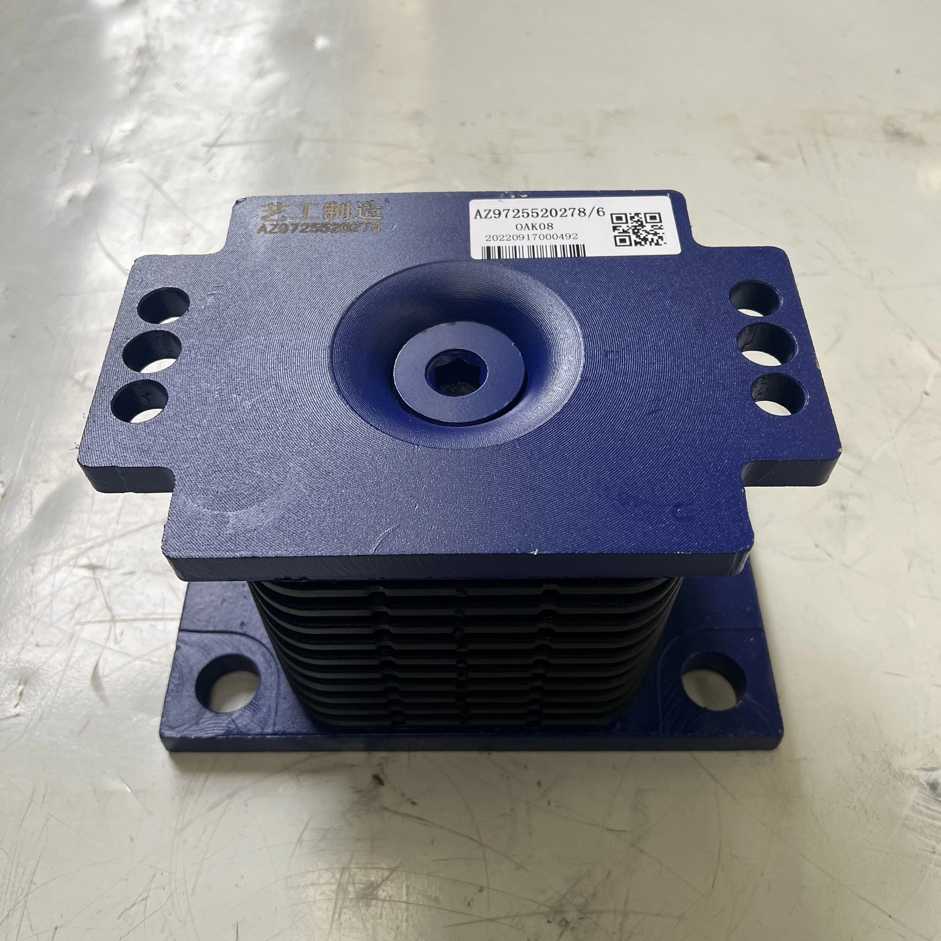 SINOTRUK HOWO Original Truck Parts - High-Quality Rubber Holder