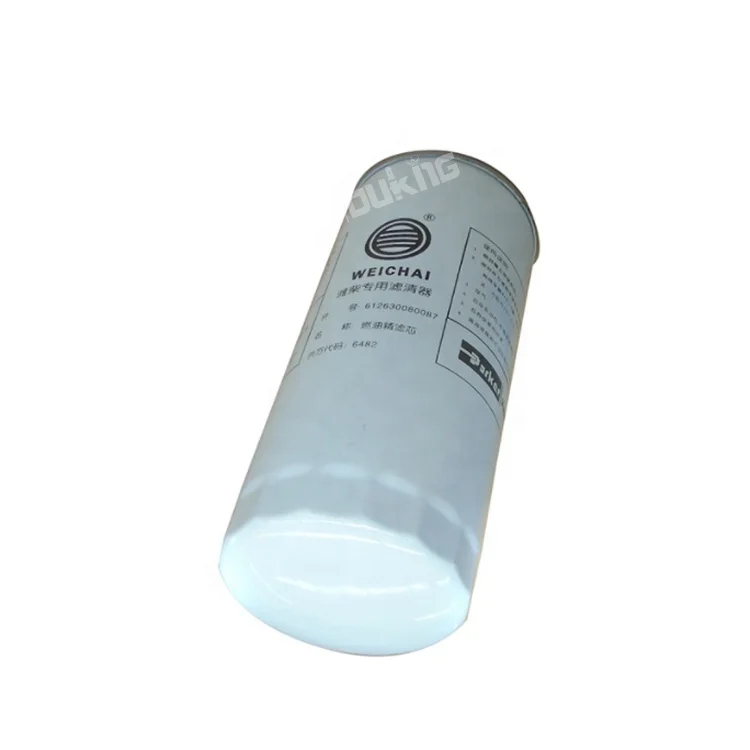SHACMAN Truck Parts Weichai Fuel Filter Assembly 612630080087 – Diesel ...