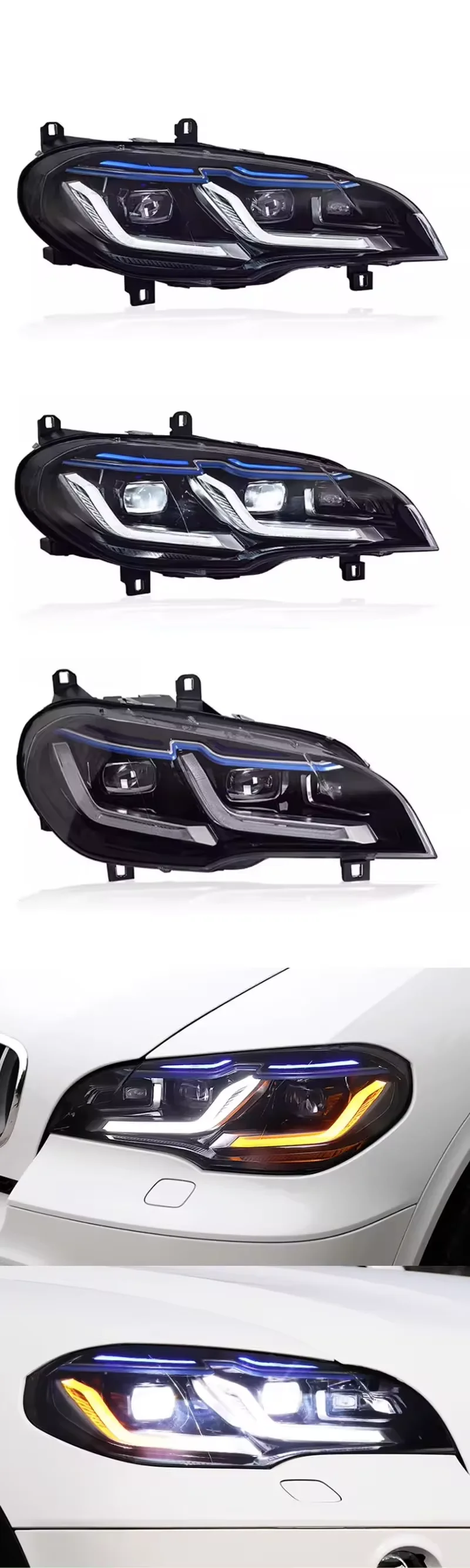 SJC Auto Lighting Systems - Upgrade BMW X5 E70 Headlights