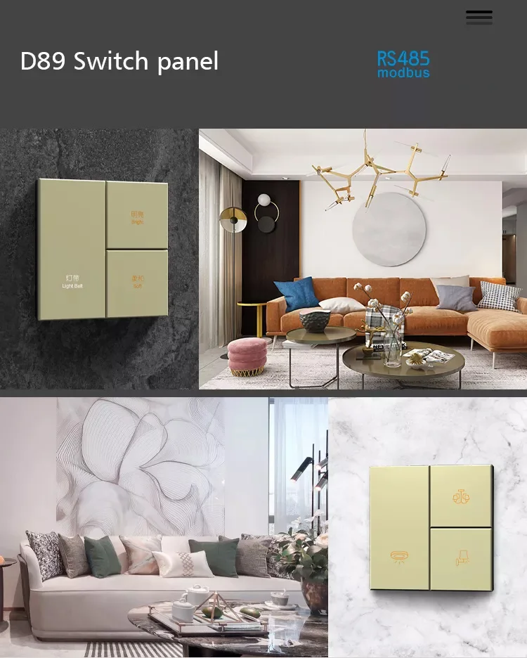 Hotel Home Wall Light Switches - Smart & Stylish Control