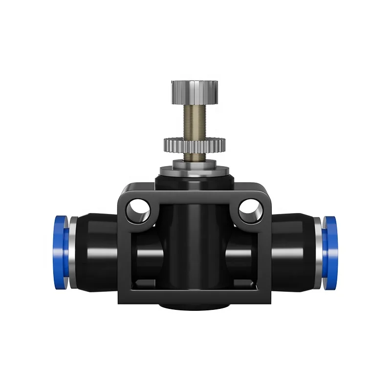 Lsa Series Throttle Valve Pneumatic Flow Control Valve Air Throttle ...