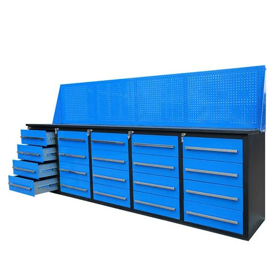 Metal Steel Tool Cabinet With 20 Drawers Combination Tools Cabinet Tool ...