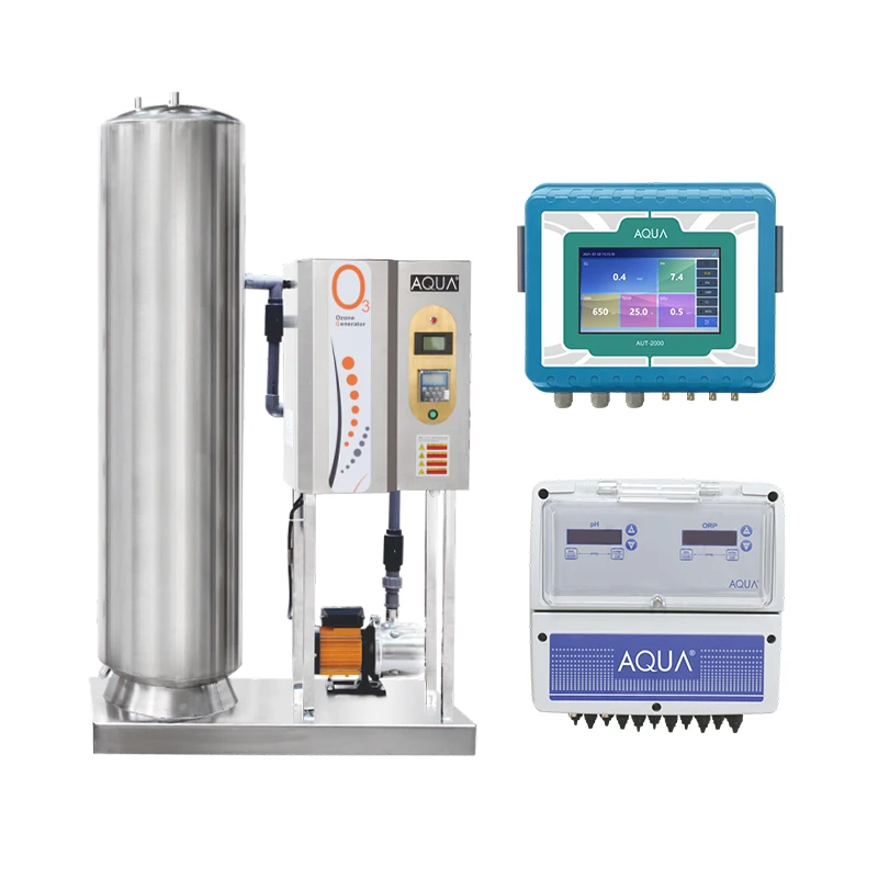 Swimming Pool Automatic Chlorinator Inline Chlorine Feeder Pool ...