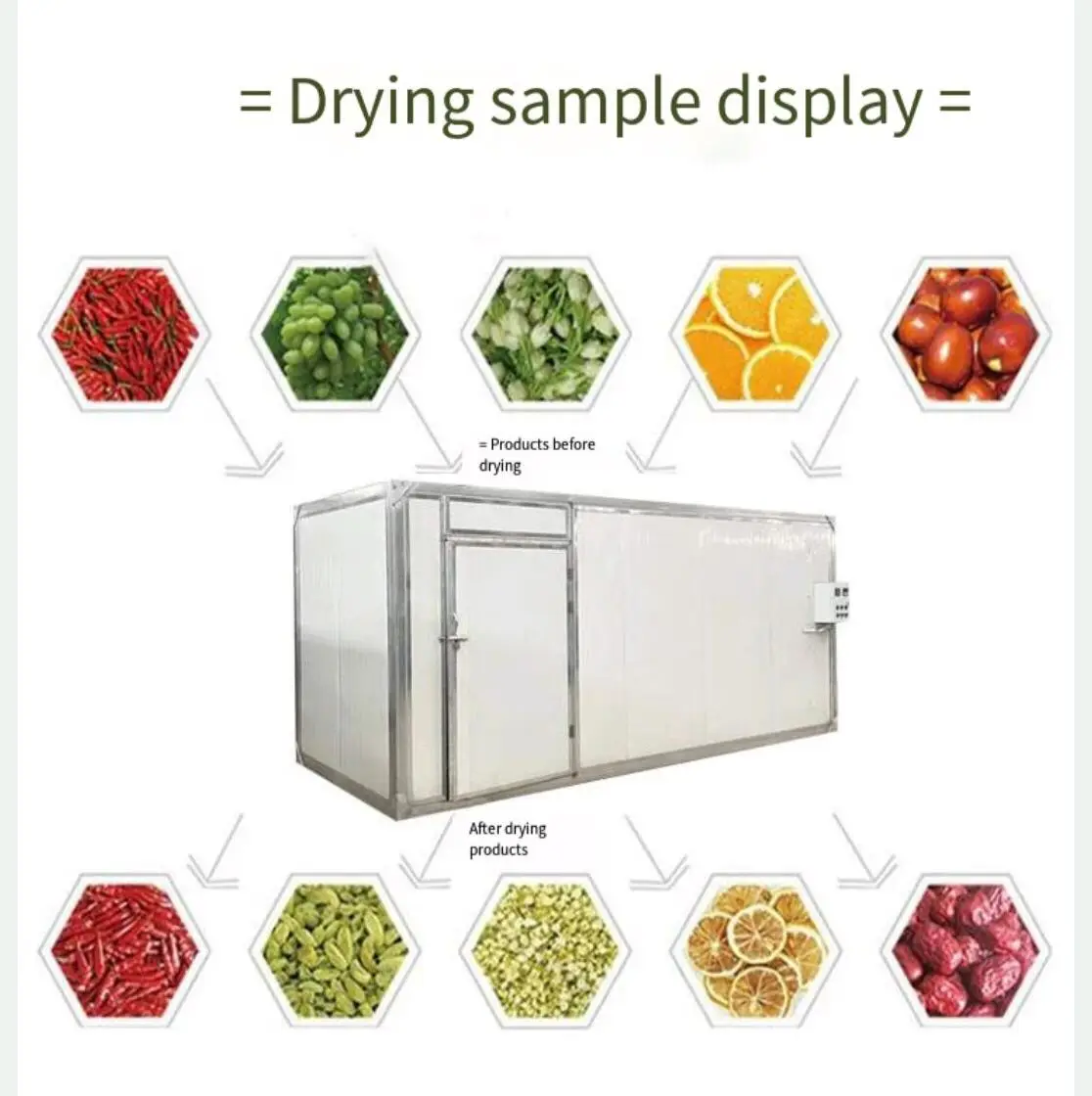 Industrial Fruit Dryer Machine - Efficient Heat Pump Dryer