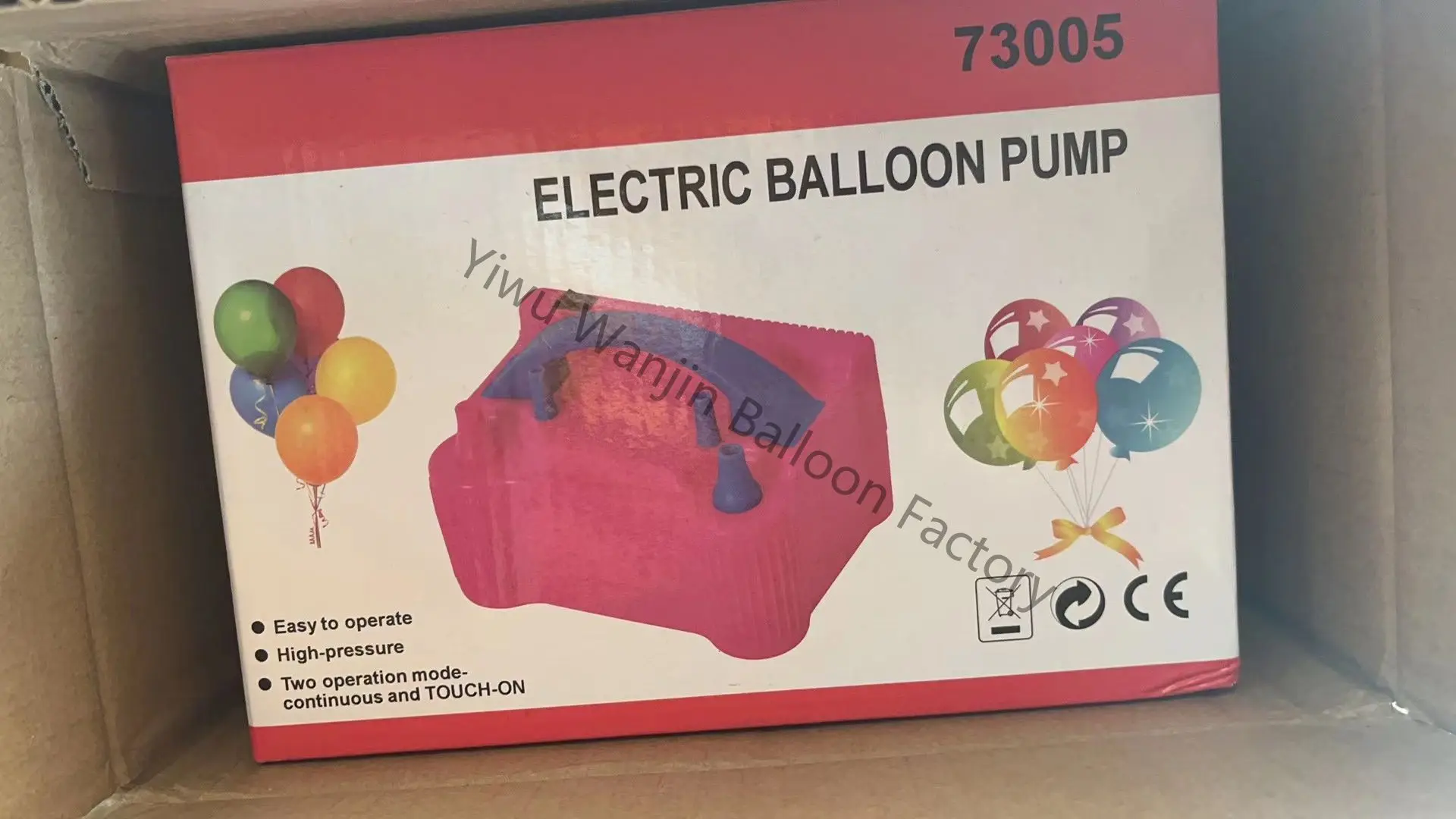 Bobo Balloon Stuffing Stuffer Machine Pump With Gifts Electric Balloon ...