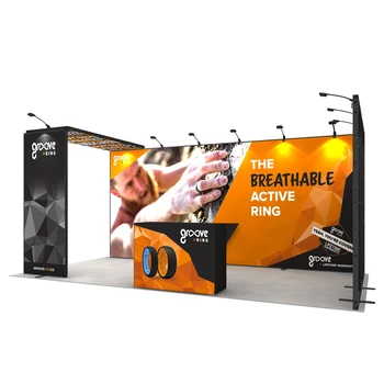 3x6 Aluminium Modular Booth Equipment For Tradeshow Display Booth - Buy ...