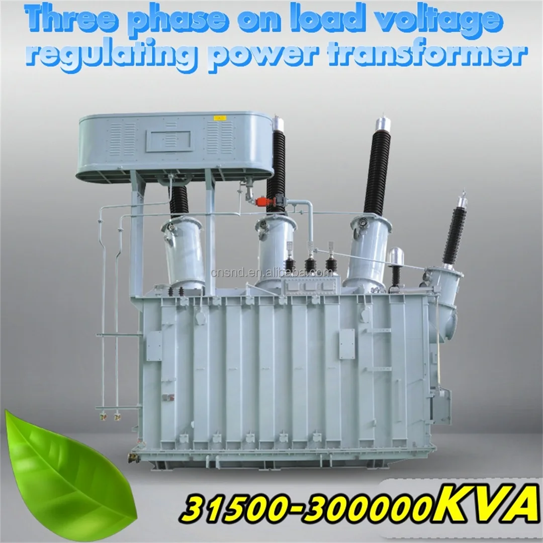 Sinapower - Intelligent Three-Phase Ultra-High Voltage Transformers